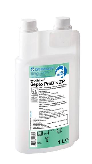 NEODISHER SEPTO PREDIS Détergent, désinfectant