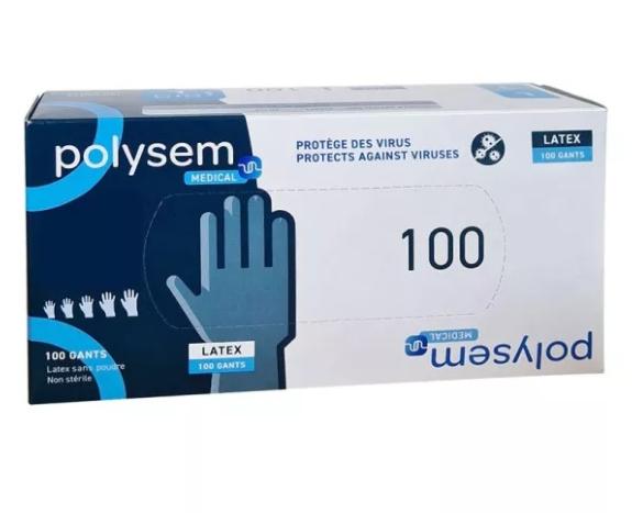 GANTS D'EXAMEN NITRILE POLYSEM